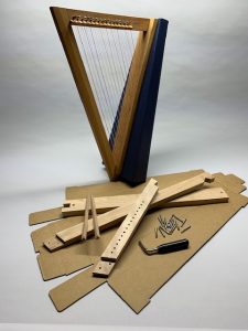 The Double Strung Mini Harp Kit - Waring Music